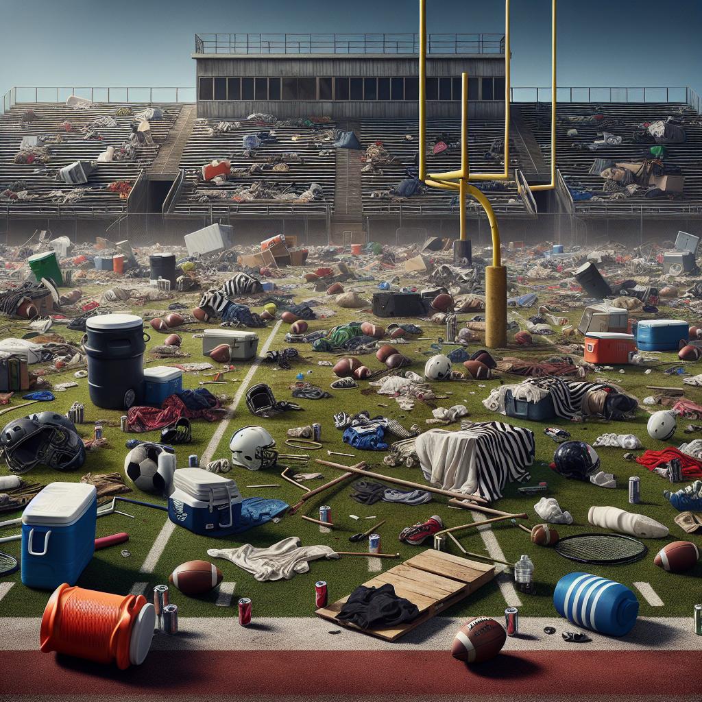 Fight Erupts During Central California High School Football Game