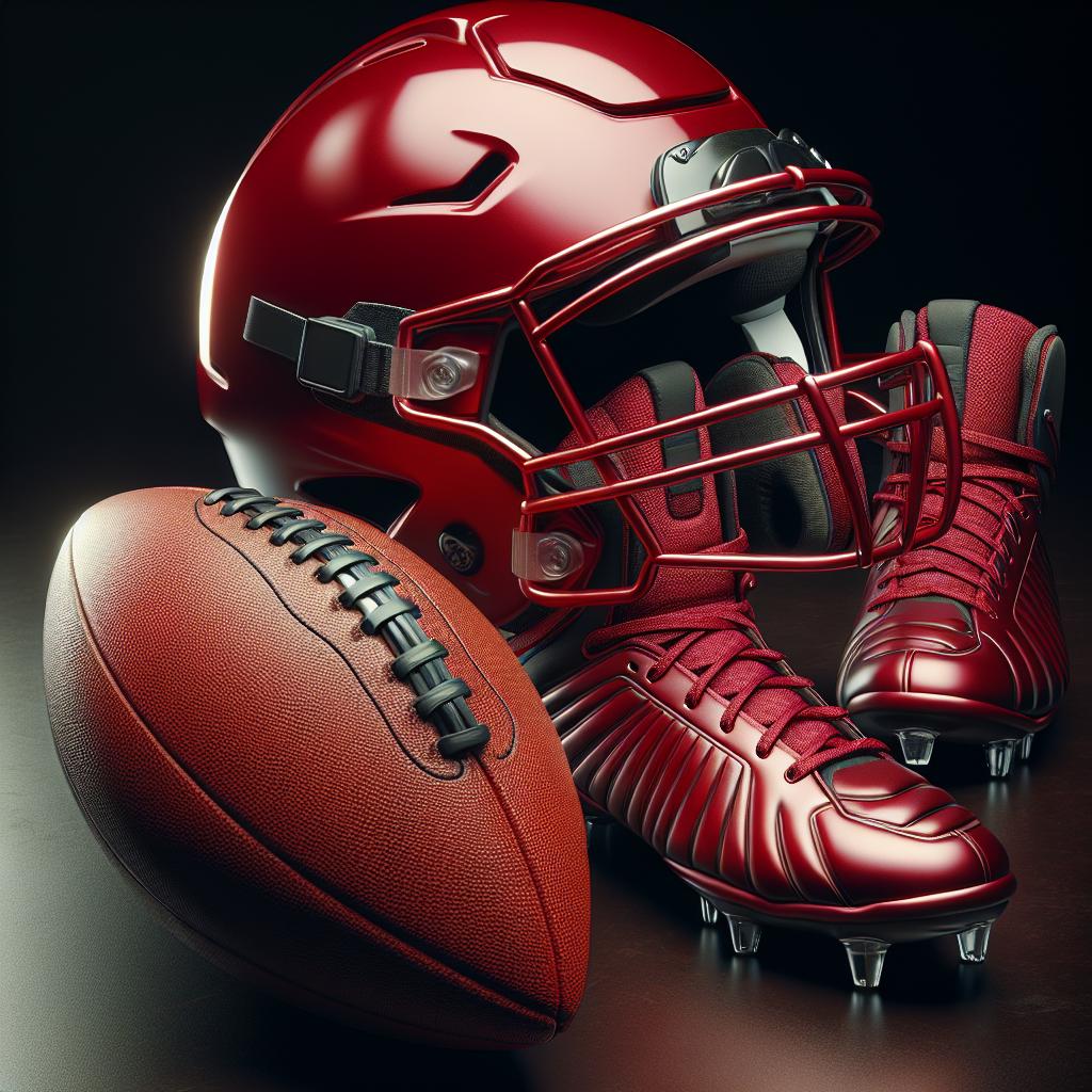 Maple Grove Crimson Shine as High School Football Playoffs Near