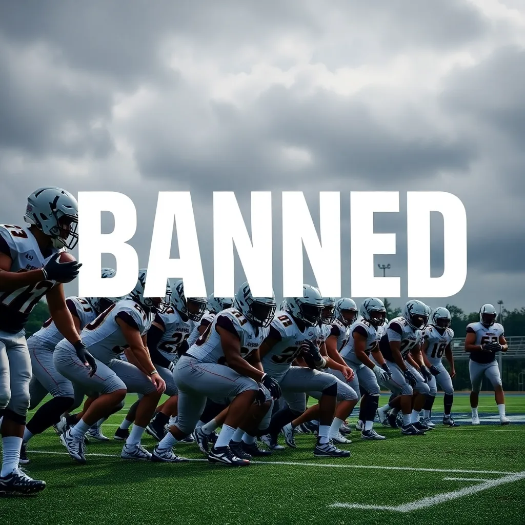 Marlboro County Football Banned from Playoffs for Ineligibility