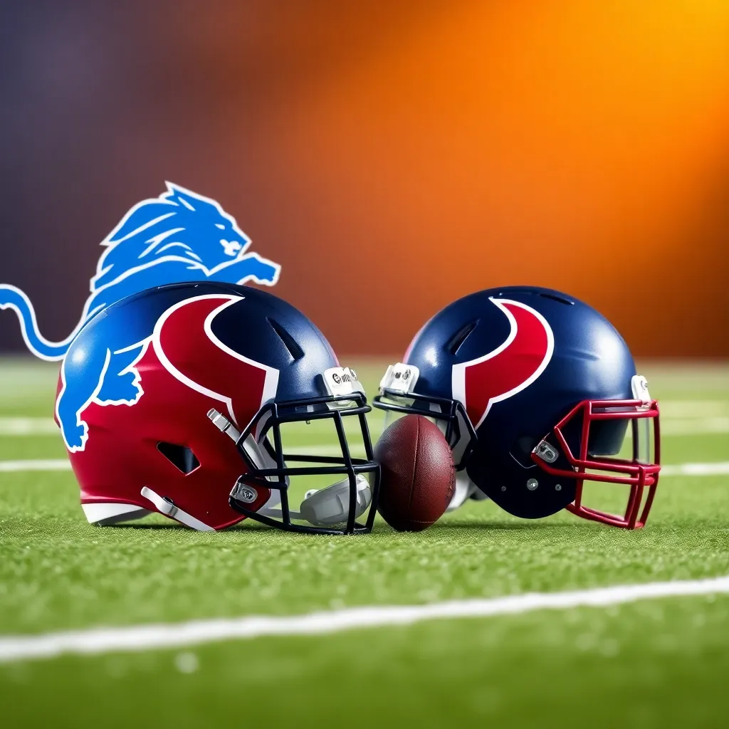 Texans vs Detroit Lions: Thrilling Primetime Showdown