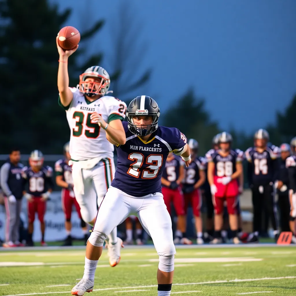 Vermont High School Football: All-State Team Highlights