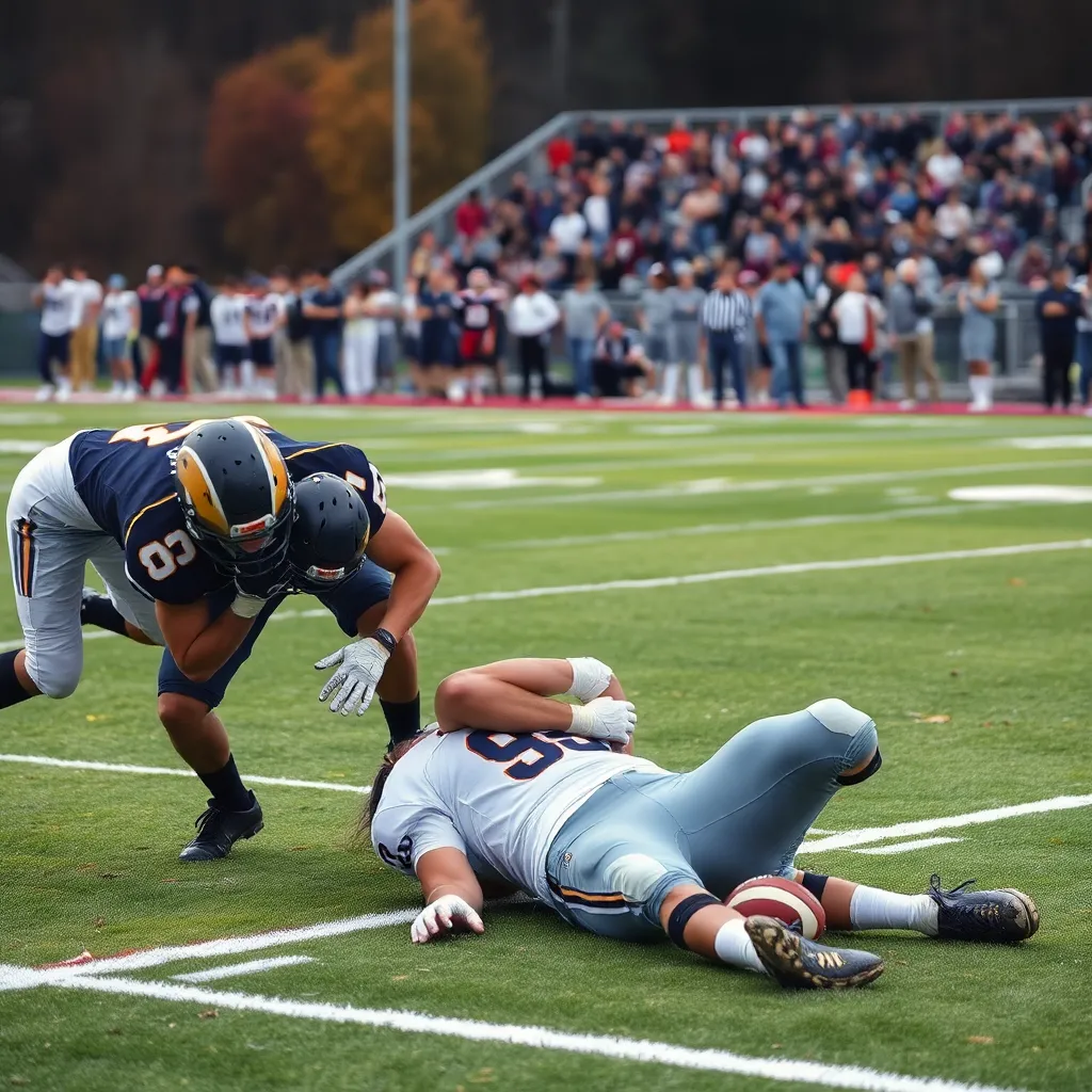 Sharon HS Player Suffers Traumatic Brain Injury at Thanksgiving Game