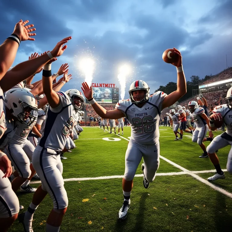 Excitement Builds for South Carolina High School Football