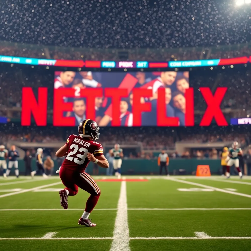 Netflix Scores Big: First-Ever NFL Christmas Gameday