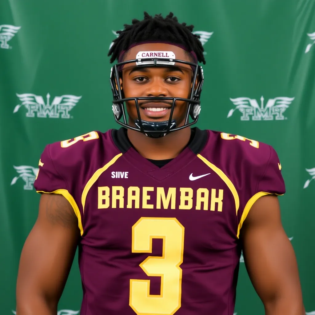 Bluffton Star Carnell Warren's College Pick at Under Armour