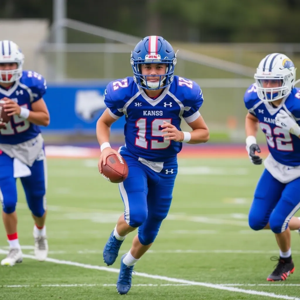 Shawnee Football Stars in 2025 Kansas Shrine Bowl Selection