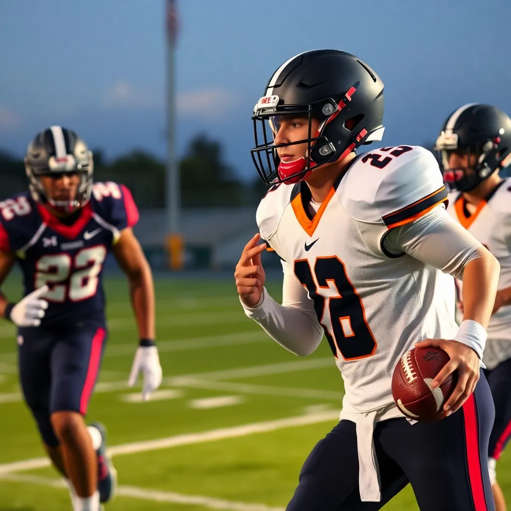 Nike Next Ones 2025: Top High School Football Stars Shine