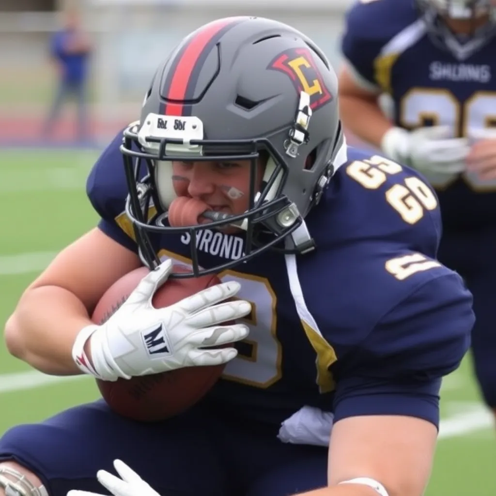 Sharon High School Football Star's Inspiring Recovery Story