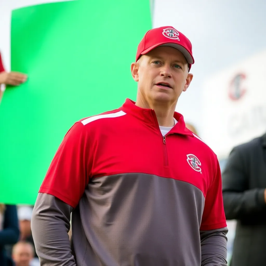 St. Charles Michigan Unites for Sacked Coach Hoffman