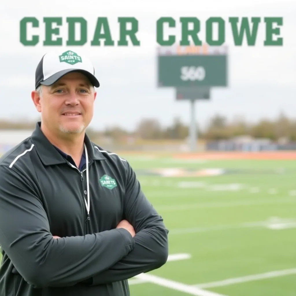 Cedar Grove Names Rich Freeman as New Head Coach