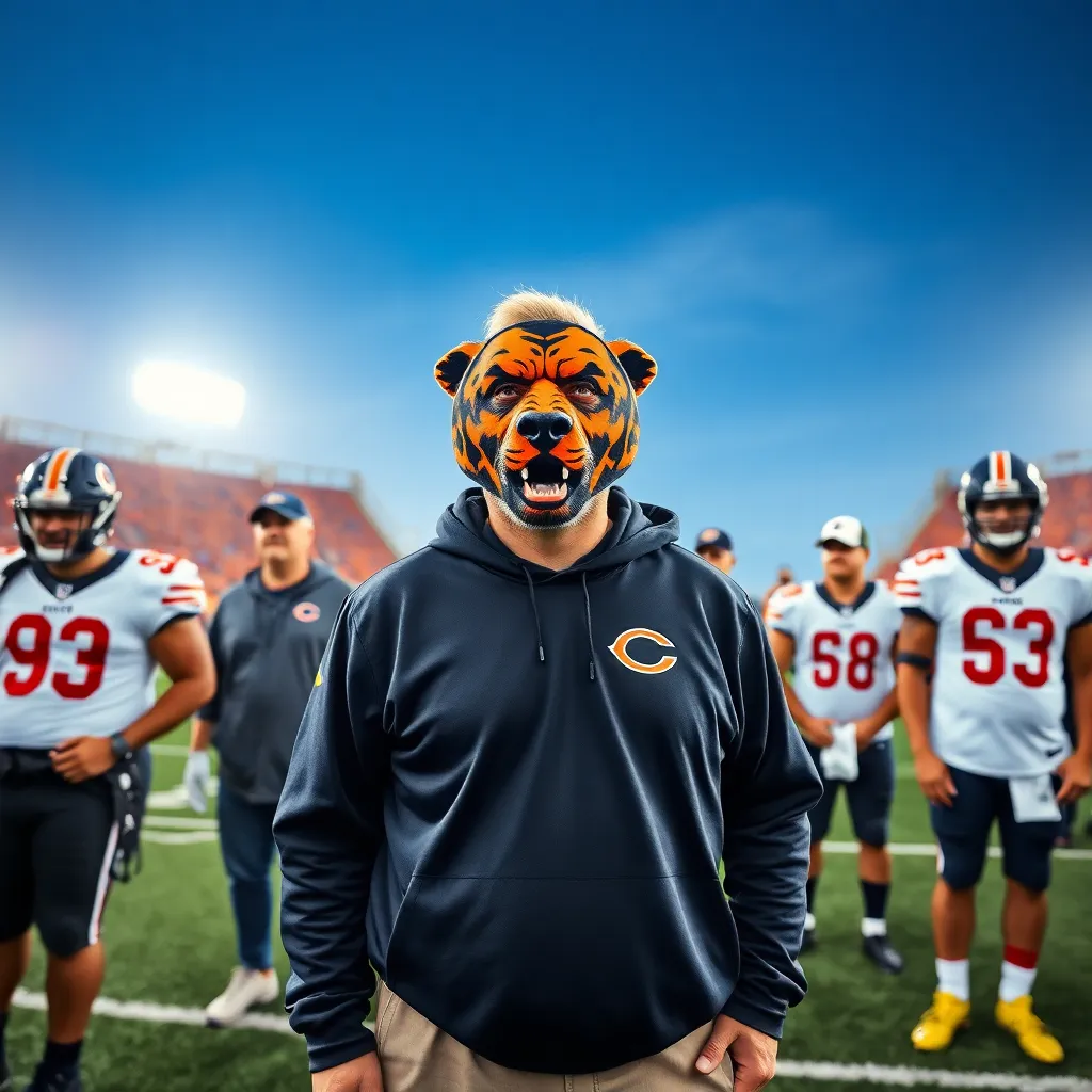 Chicago Bears Introduce New Coaching Staff for NFL Season