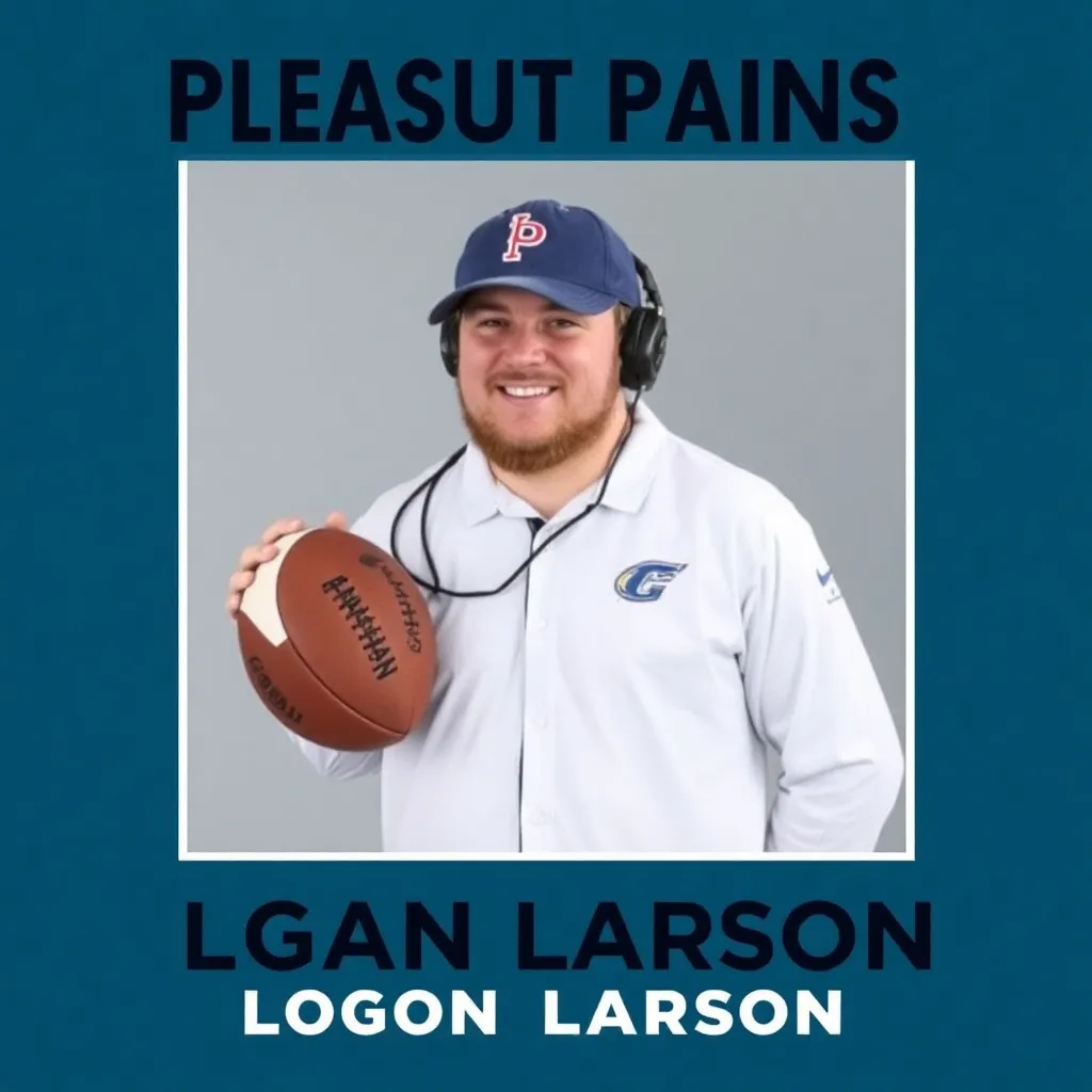 Pleasant Plains Football Names Logan Larson as New Head Coach