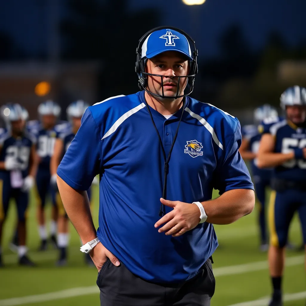 Dobson Football Coach Arrest: Campus Investigation Ongoing