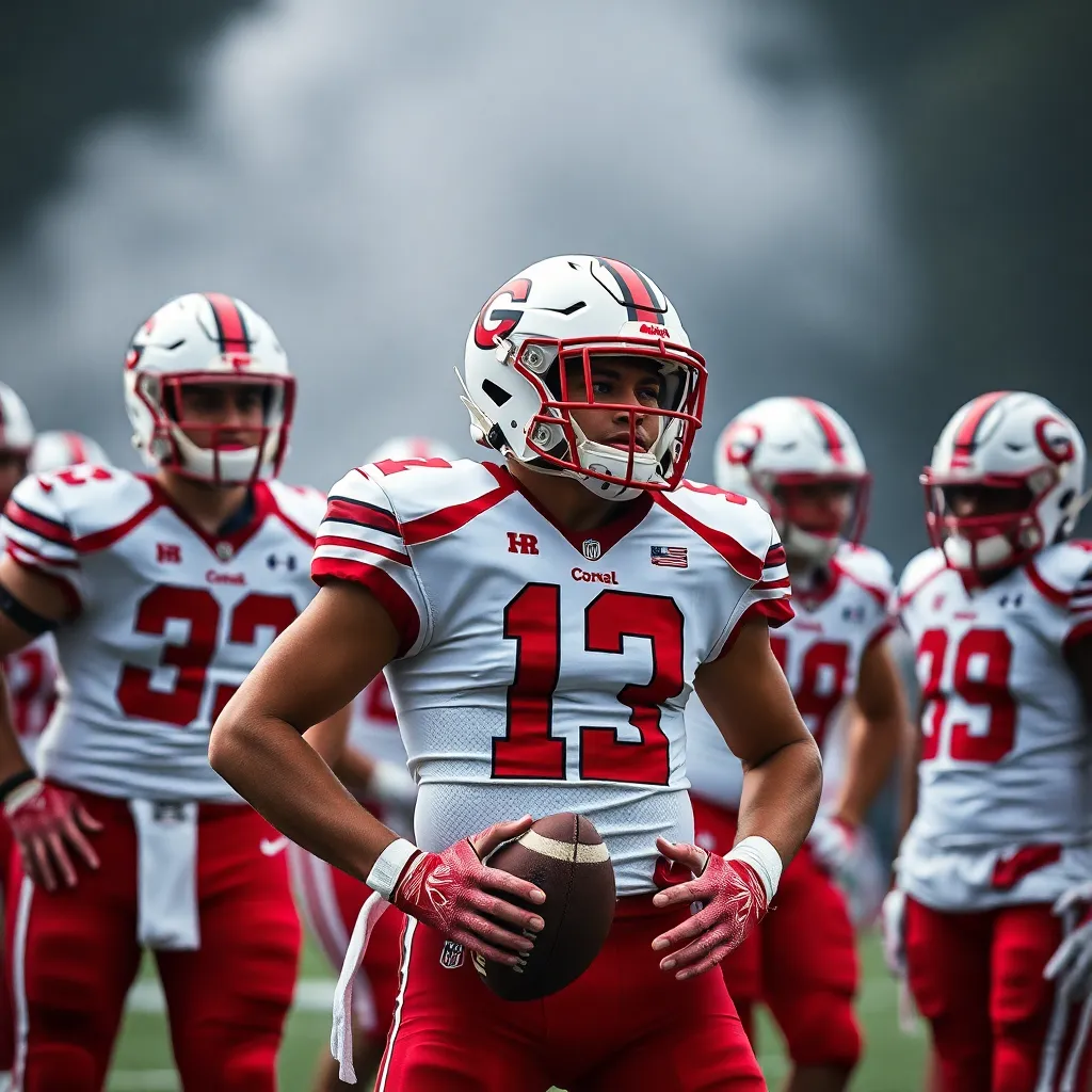 Cornell Football Stars Gear Up for 2025 NFL Draft