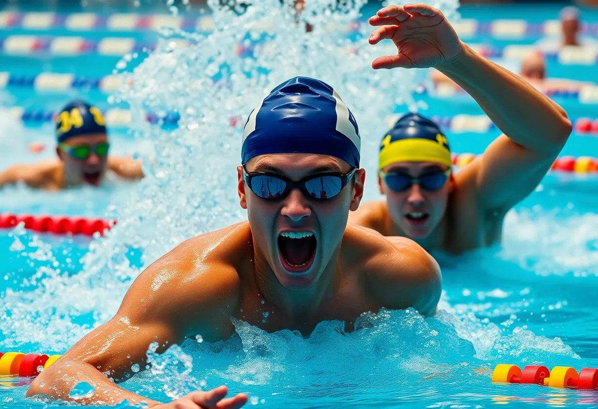 Grace Rabb Shatters State Records at UIL Swimming Championships