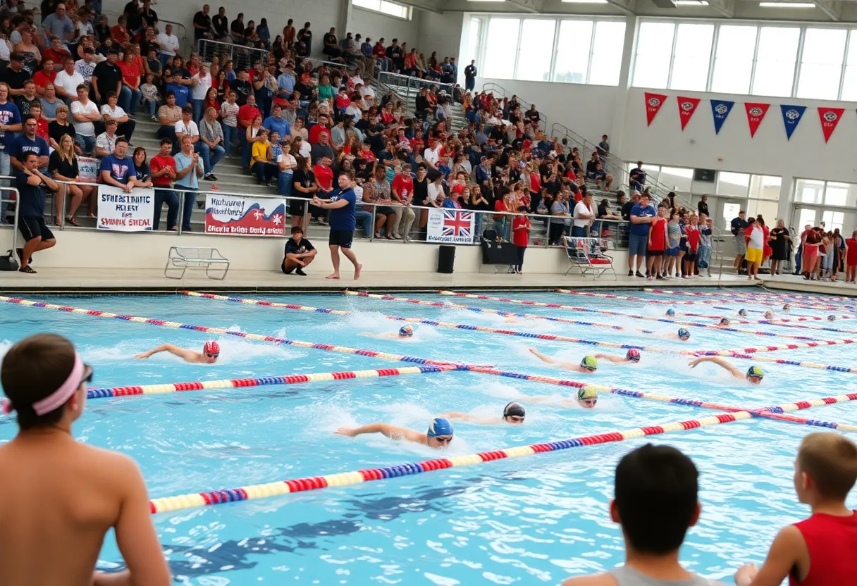 High School Swimming Championships in Ohio and Kentucky