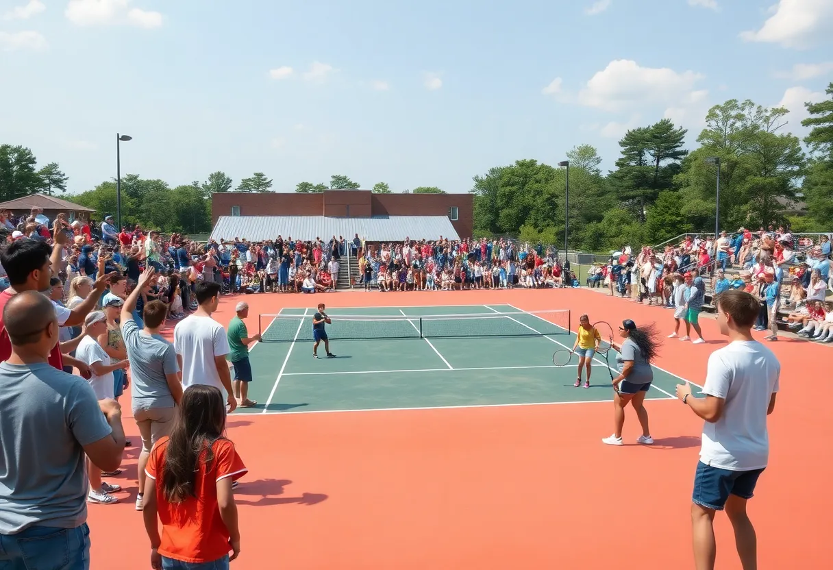 Alabama High School Tennis Season Begins in Tuscaloosa