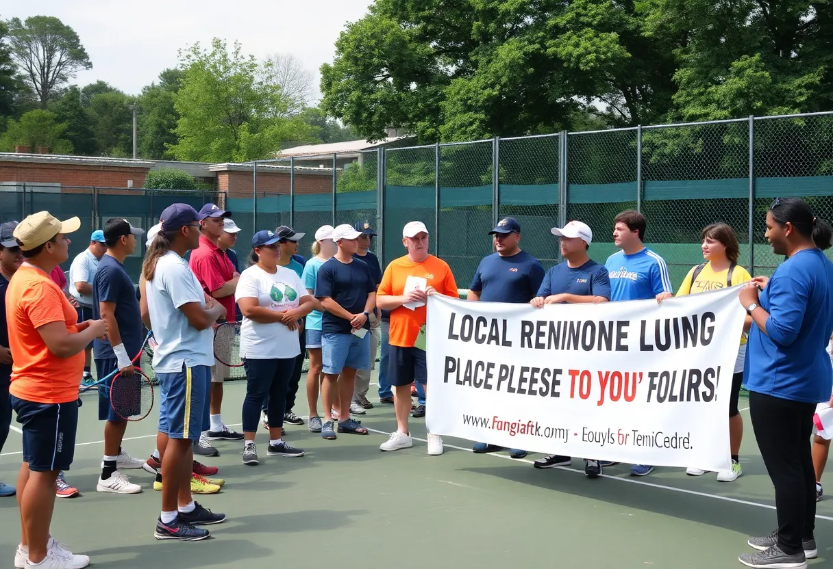 Menominee Tennis Courts Need Urgent Attention
