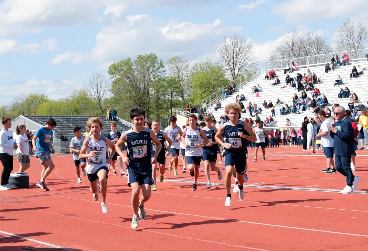 Twentynine Palms Track and Field Season Kicks Off
