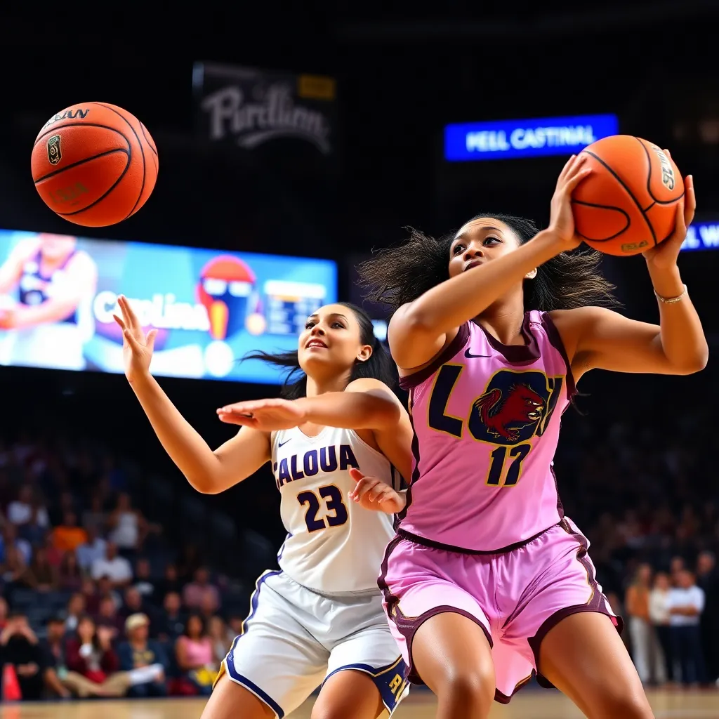 LSU and South Carolina Advance in NCAA Women's Basketball Elite Eight