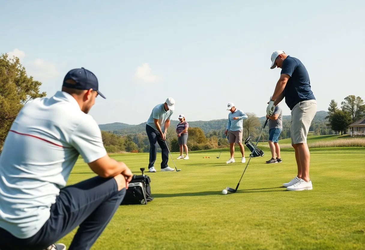 Bret Harte Golf Team Aims for Championship Season