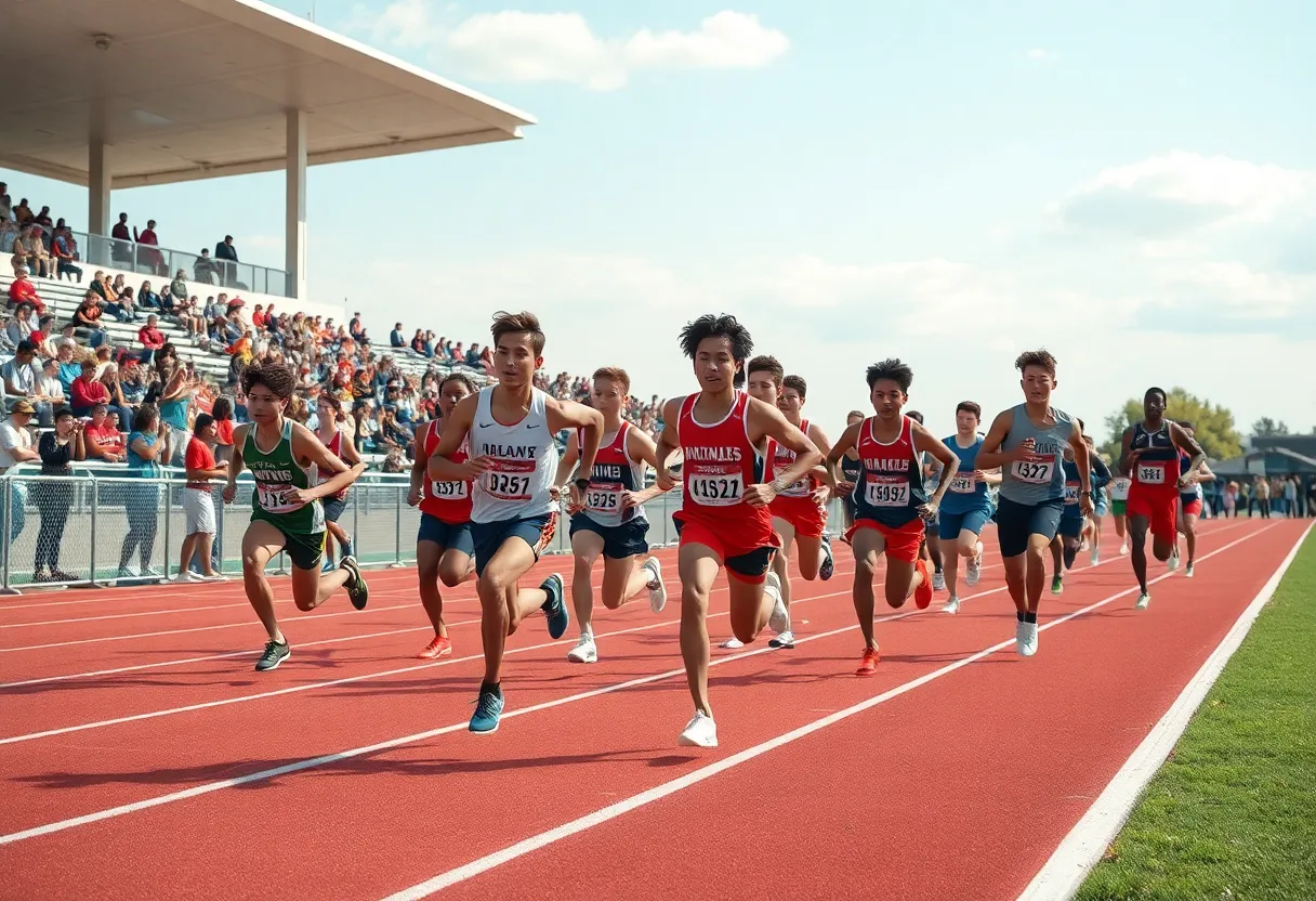 Dallas High School Track Stars Ready for Record Season