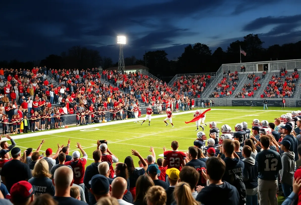 High School Football Matches in St. Louis