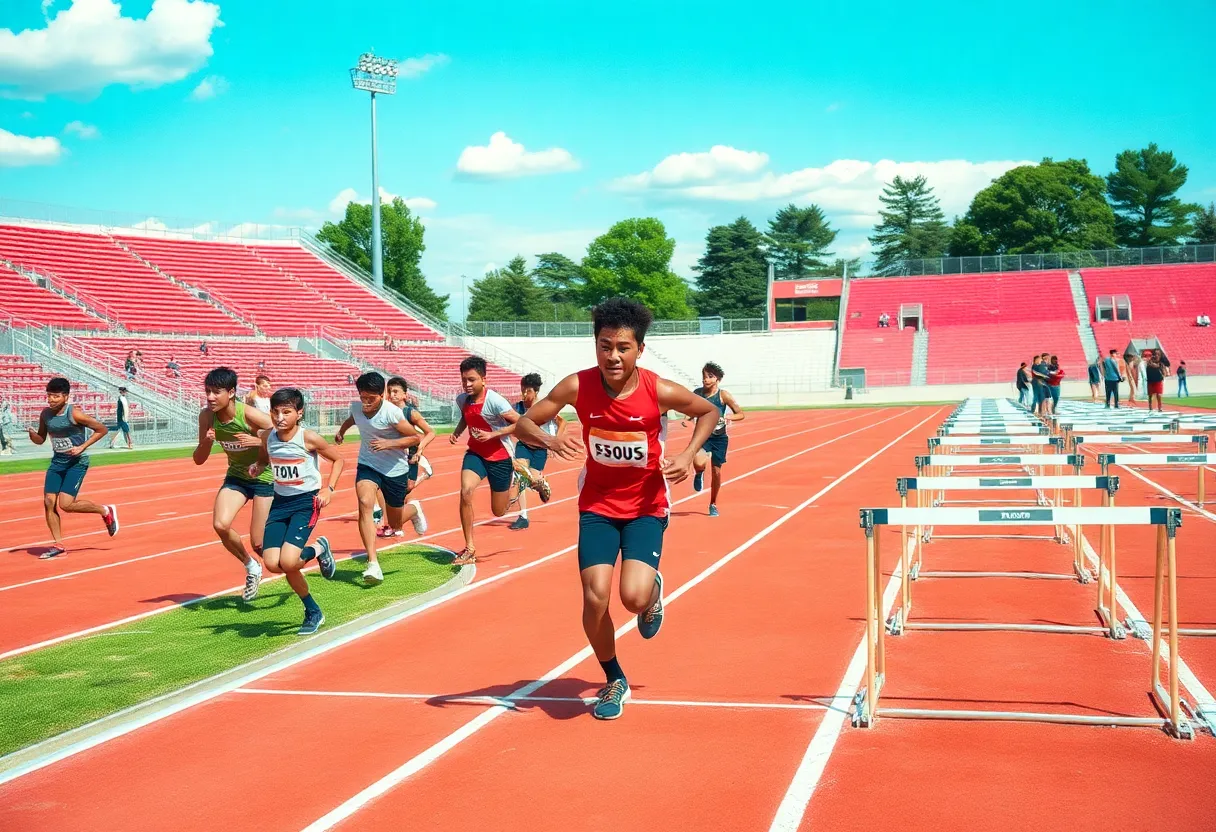 High School Track and Field Highlights of 2025 Season