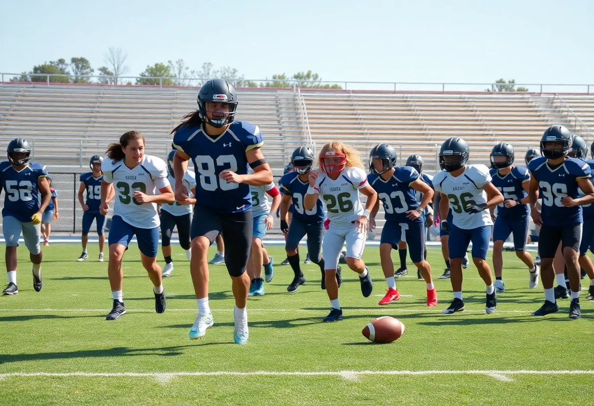 Irwin County Football Coach Larry Harold Takes Charge