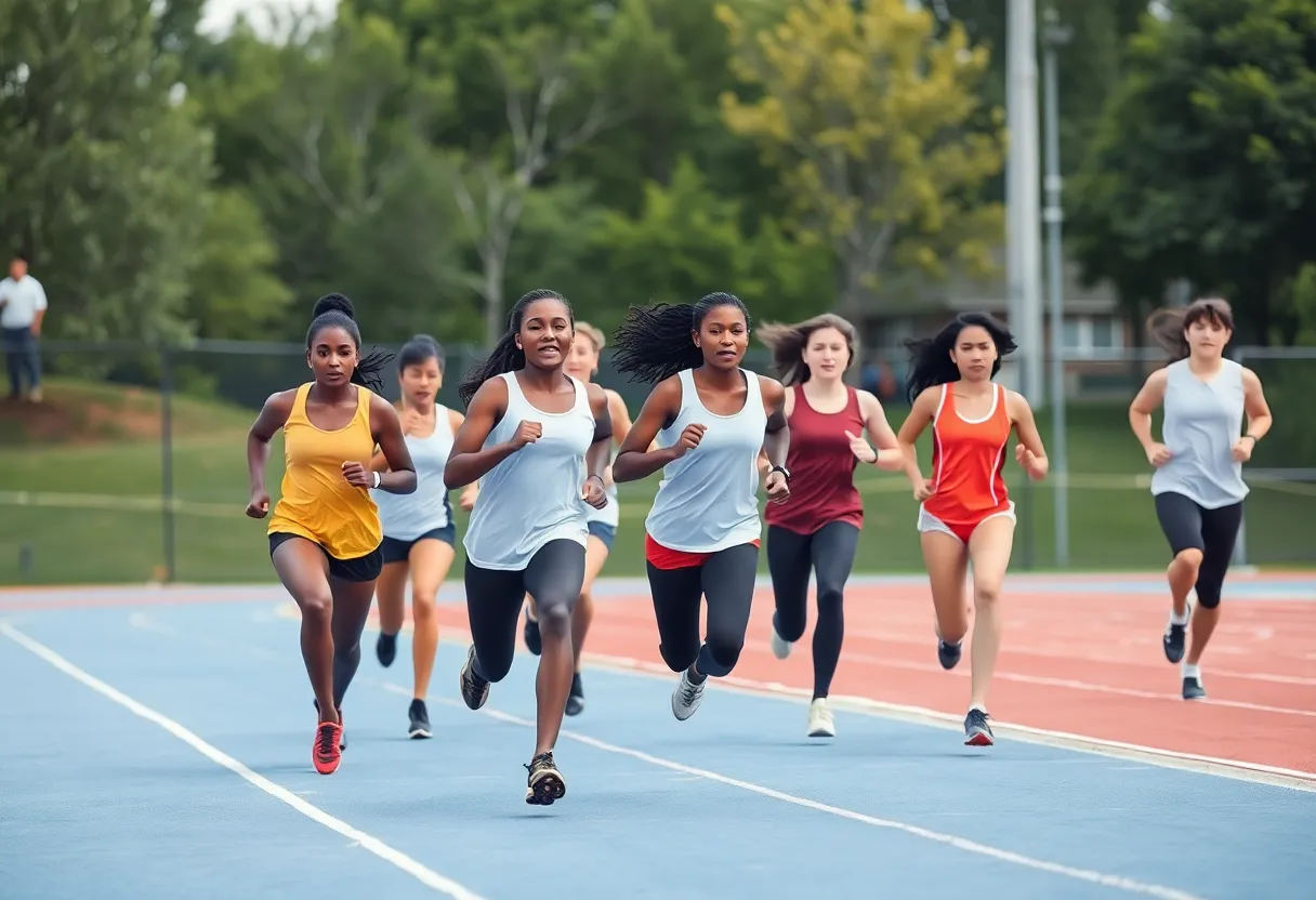IU Columbus Track and Field Team Debuts Season