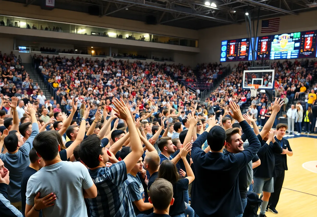 High School Basketball Tournament Excitement in Minneapolis