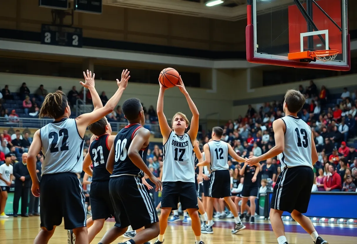 Montana High School Basketball Tournaments 2025