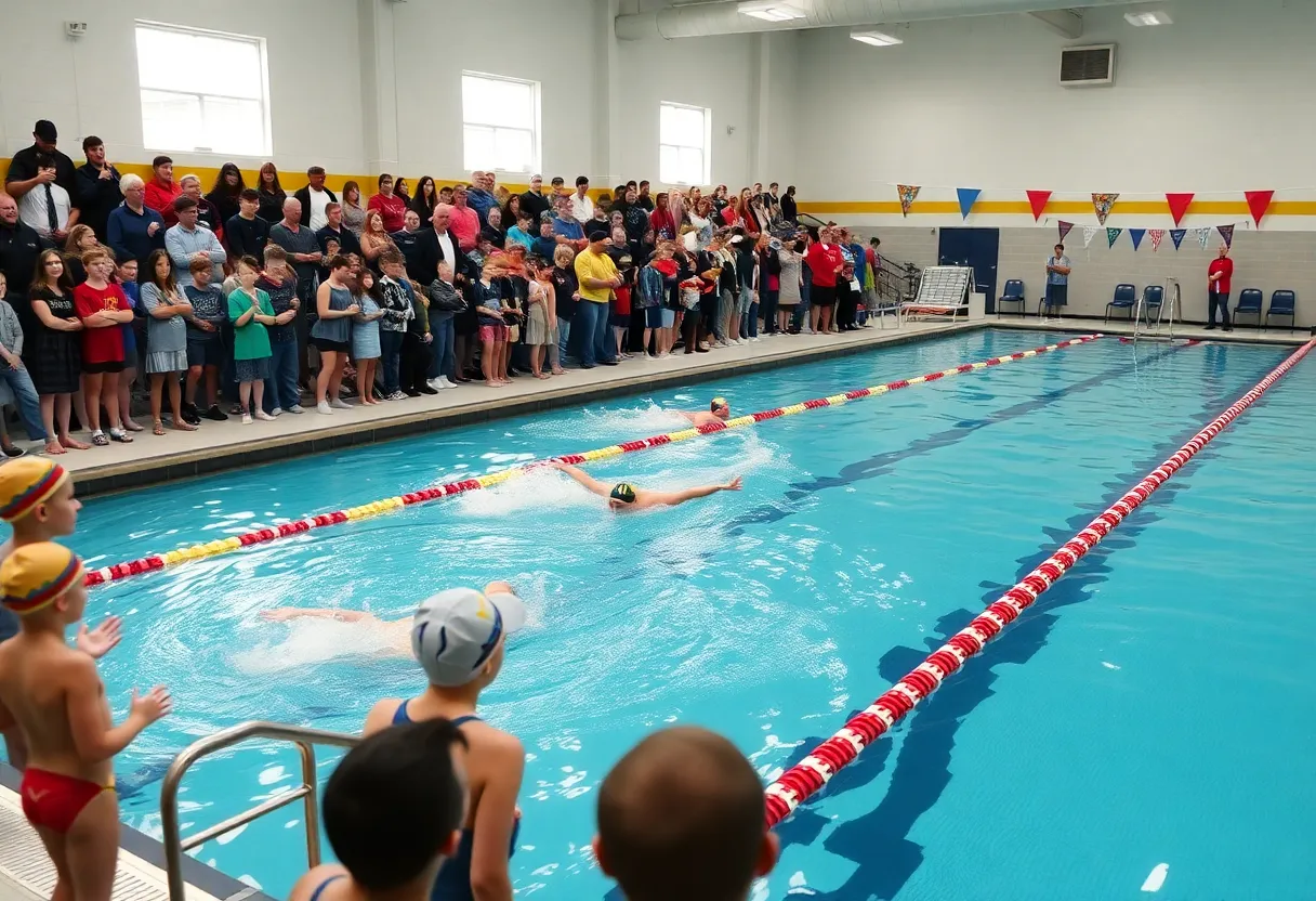 Nebraska High School Swimming Championships Highlights