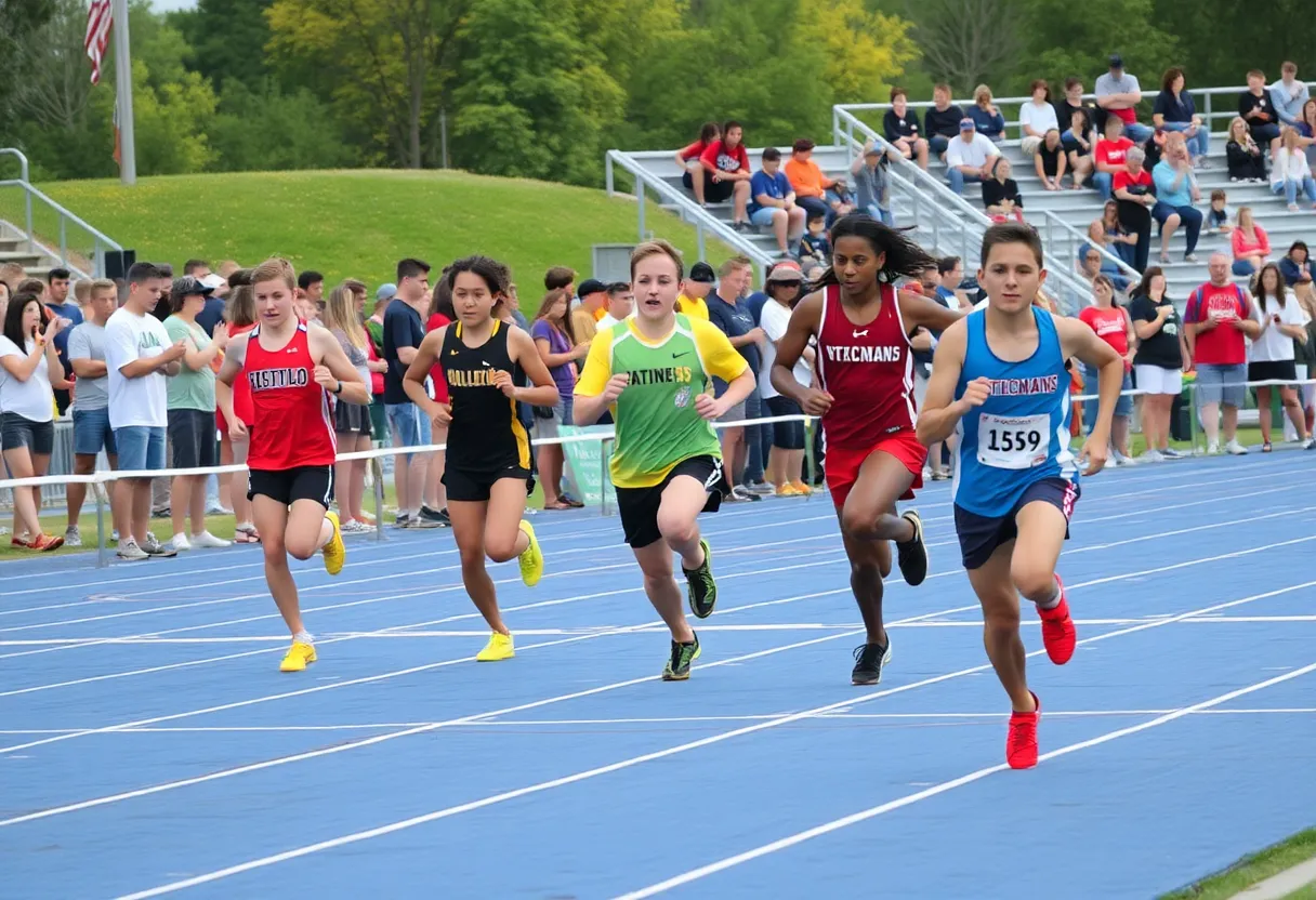 South Pasadena Track and Field Shines at Redondo Invitational