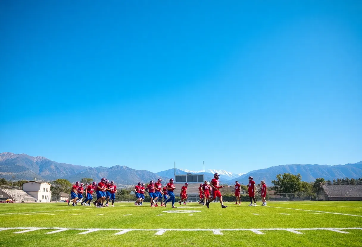 Middle Park High School football team safety decision