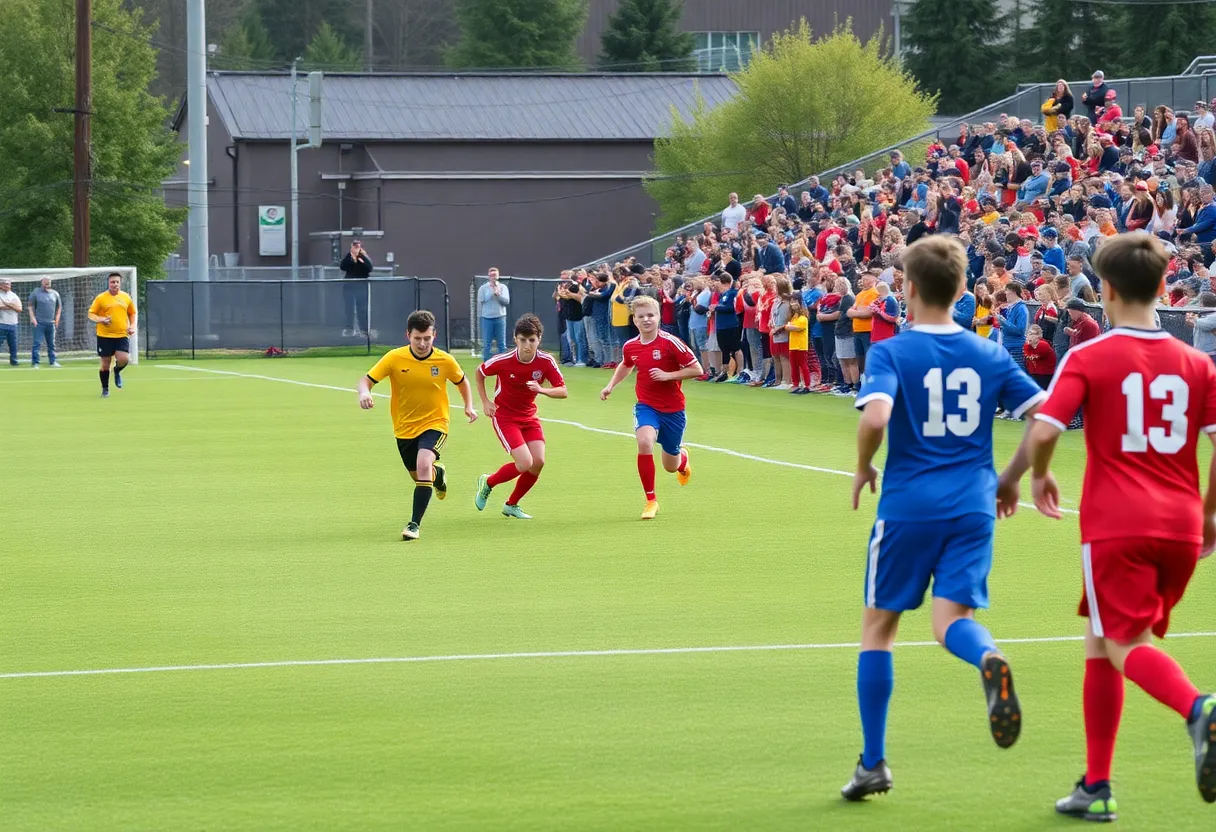 High School Boys Soccer Season Kicks Off in South Sound