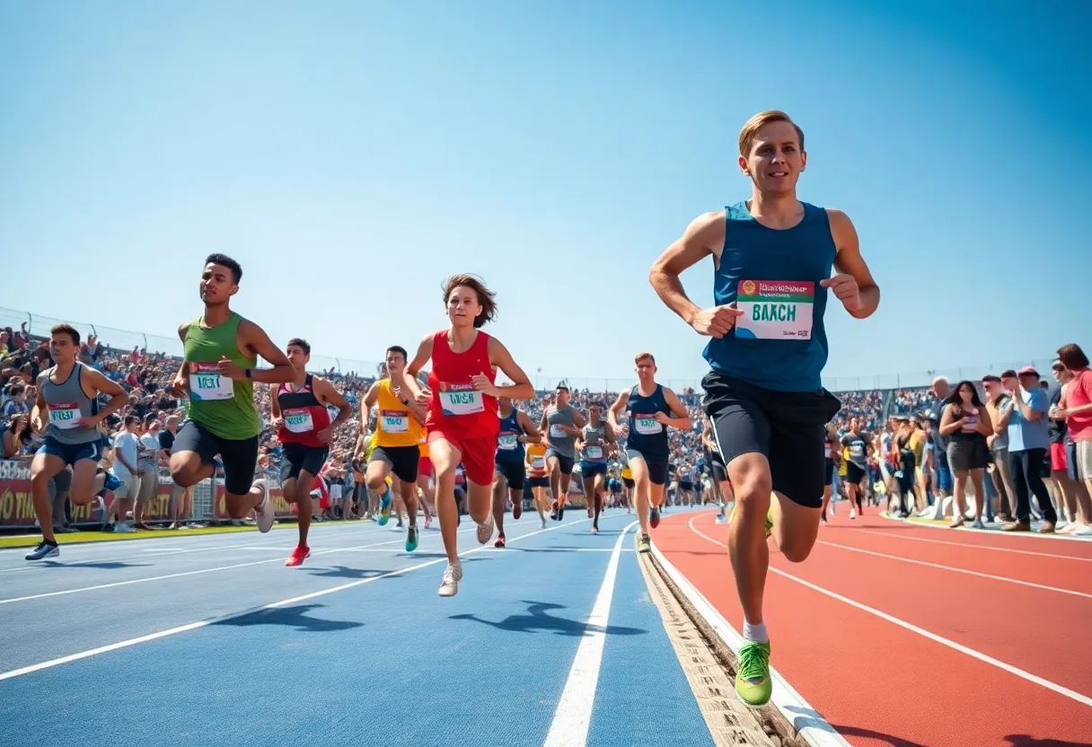 Josh Shriver Breaks Records at Arcadia Invitational