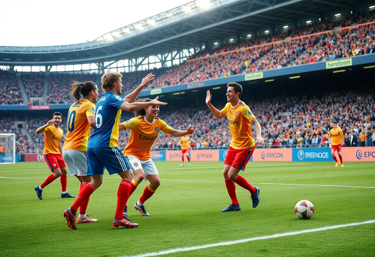 Unity Christian Girls Soccer Team Triumphs Again