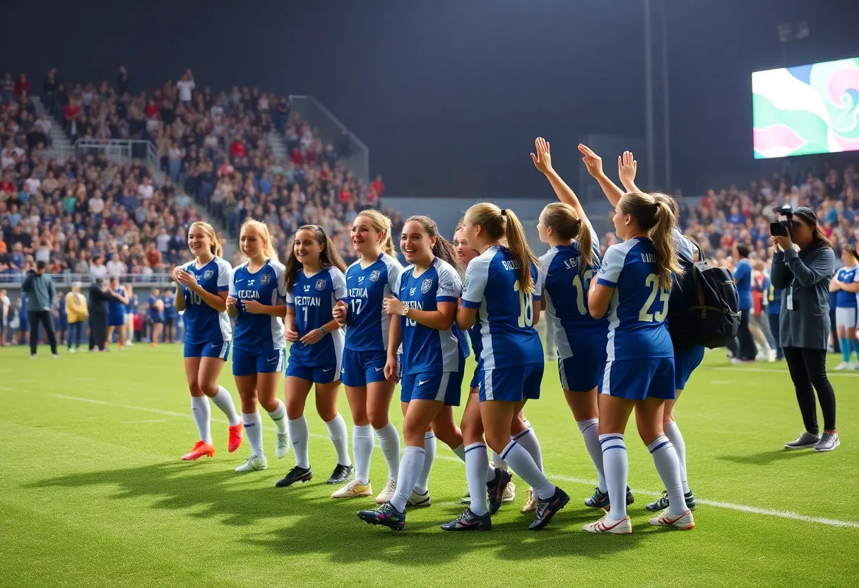 Unity Christian Soccer Wins Second State Title