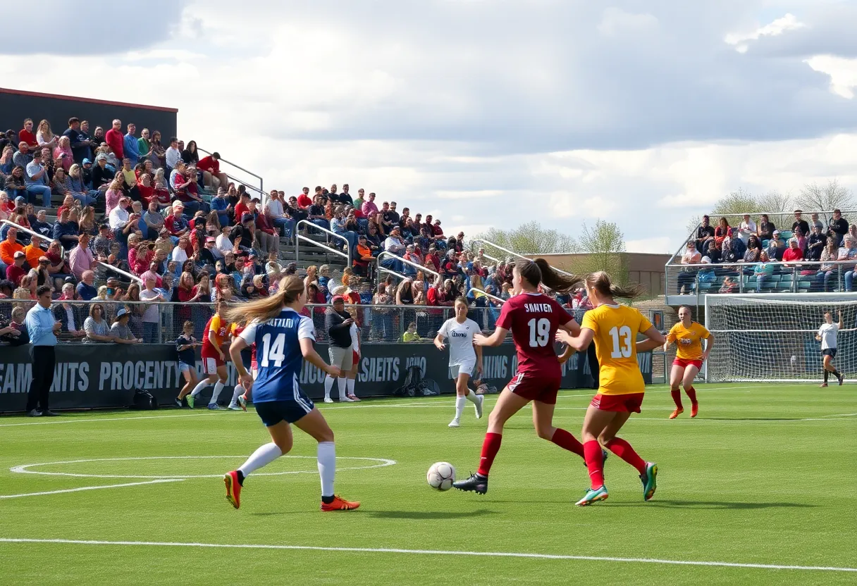 Exciting Wyoming Girls Soccer Week 5 Matches Ahead