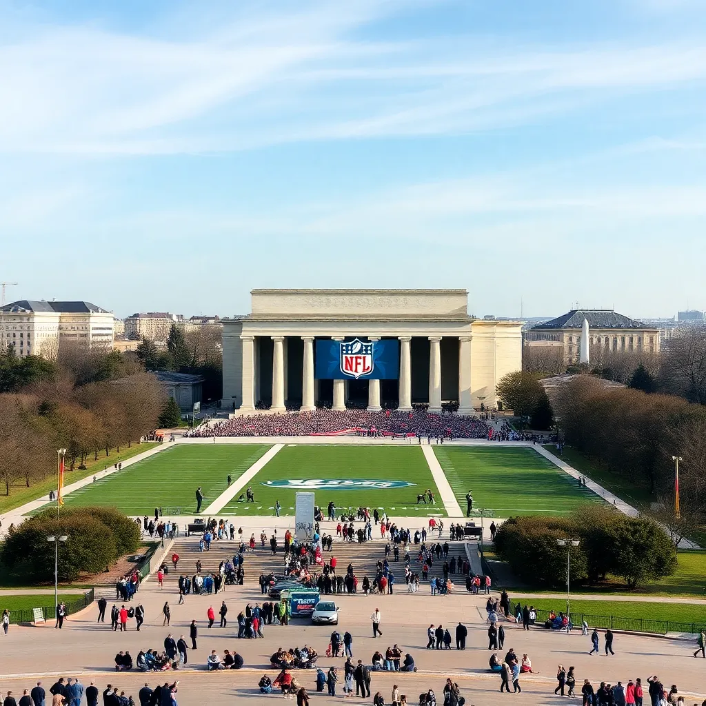 2027 NFL Draft: D.C. Hosts, New Stadium Plans Revealed