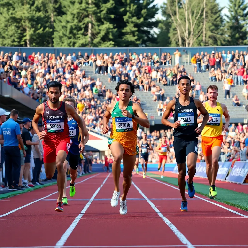 Historic NCAA Men's Track and Field Championships in Eugene