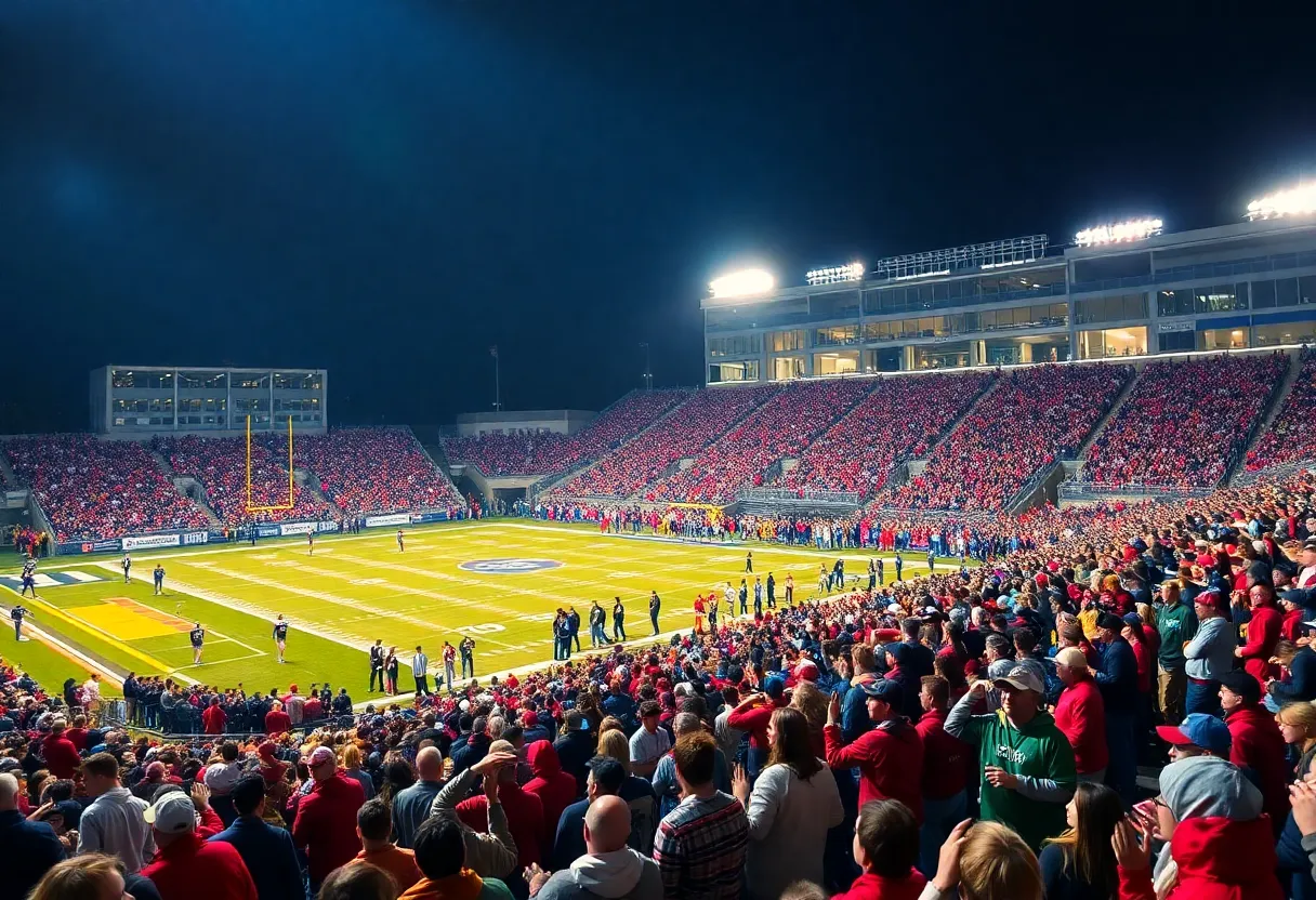 Buford Wolves Football Schedule for 2025 Unveiled