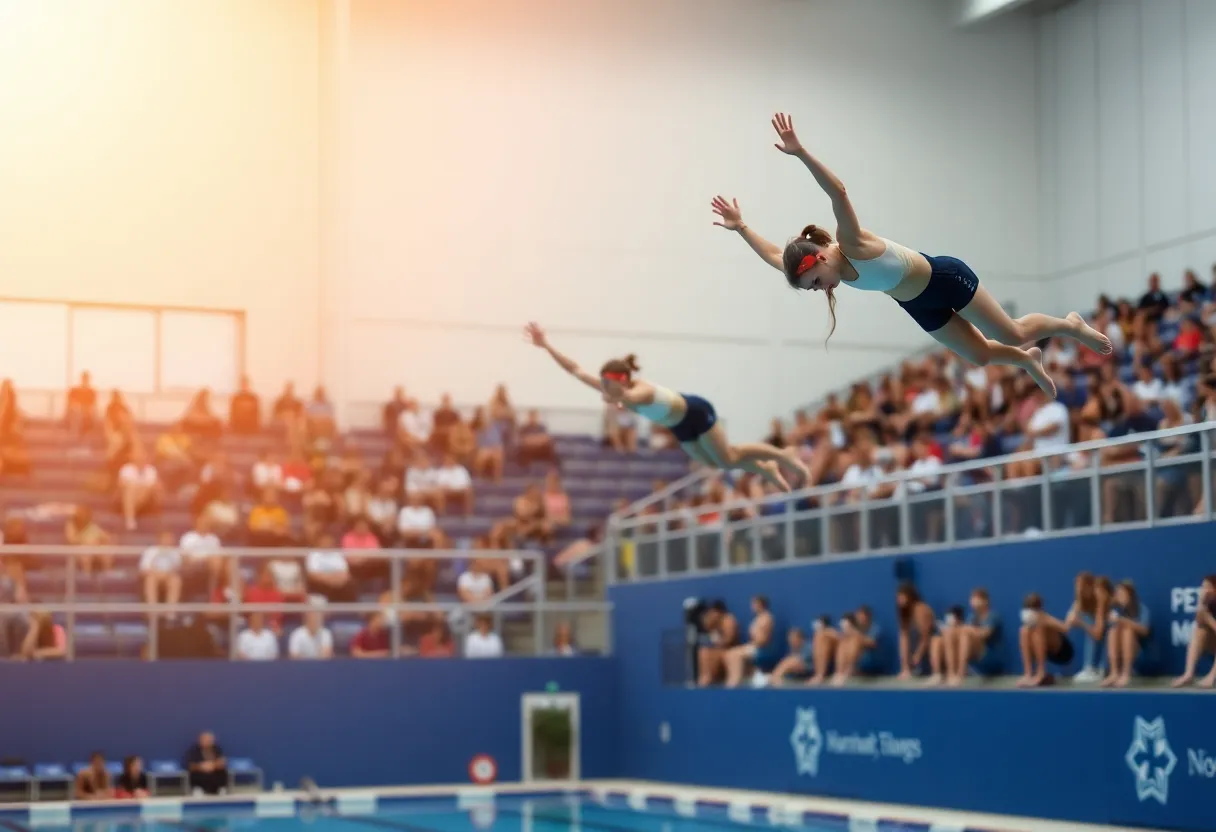 Record-Breaking Performance at Colorado Diving Championships