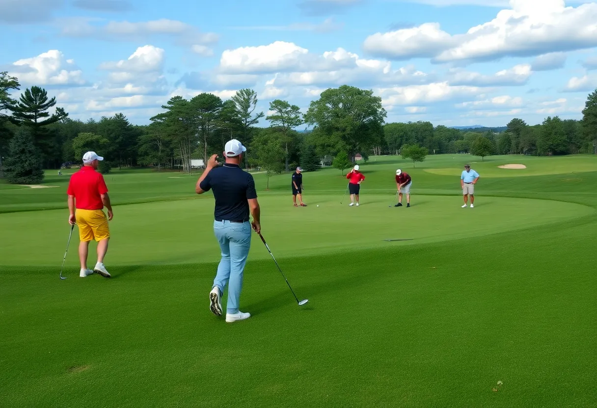 Freeman Scotties Golf Championship Victory