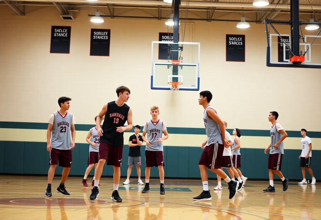 Galena Girls Basketball Team Welcomes New Coaching Changes