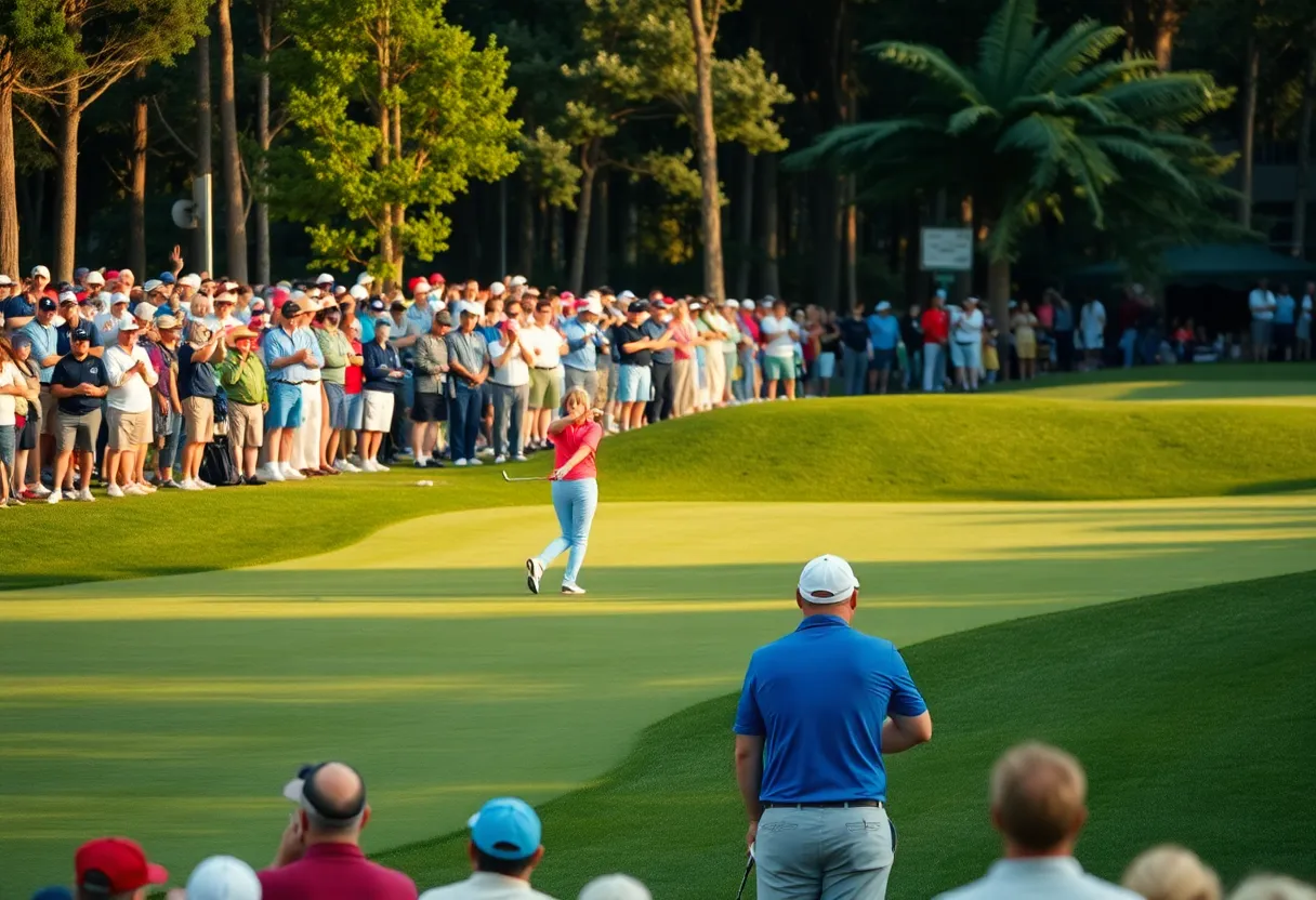 Concord Golf Tournament Highlights Local Talent