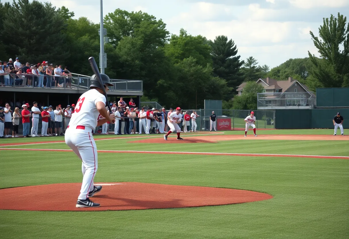 New Jersey High School Baseball Tournament Kicks Off