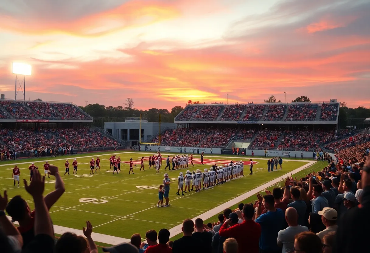 High School Football Doubleheader at Bank of America Stadium