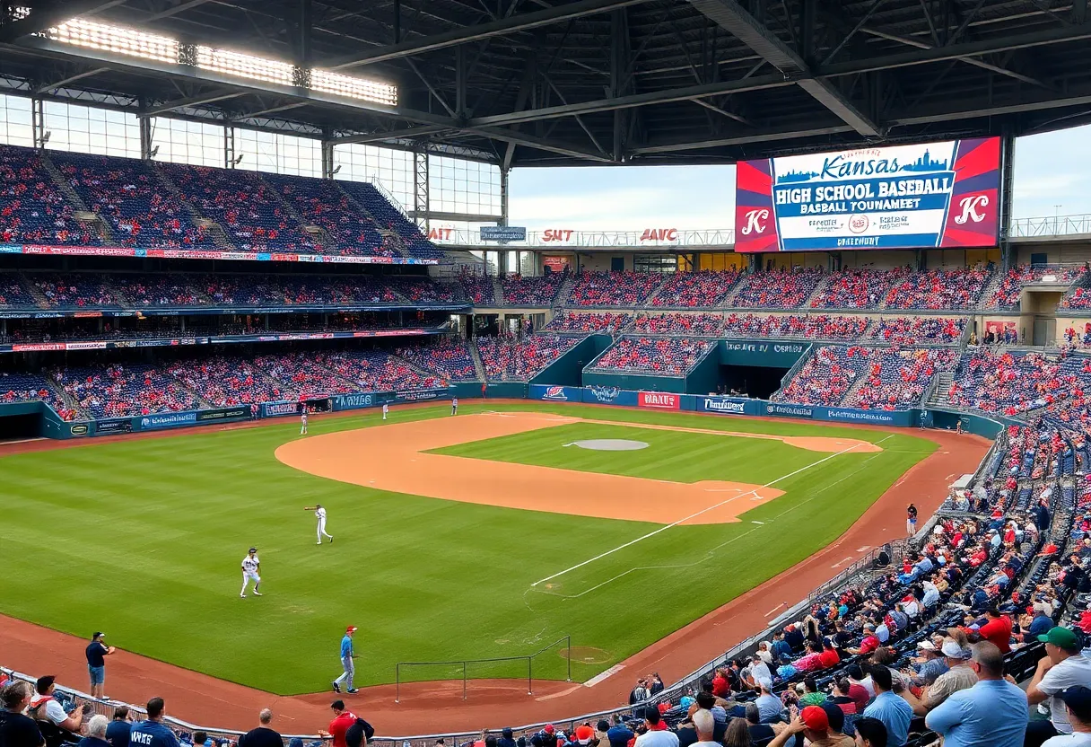 Kansas High School Baseball Tournament Kicks Off